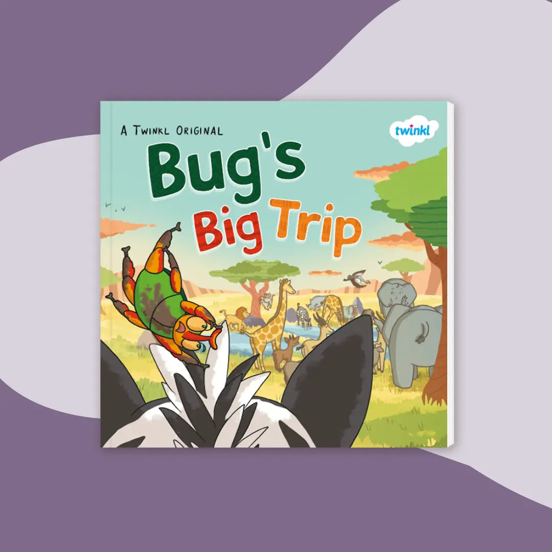 Bug's Big Trip - Age 3-7 | Book – Twinkl Educational Publishing