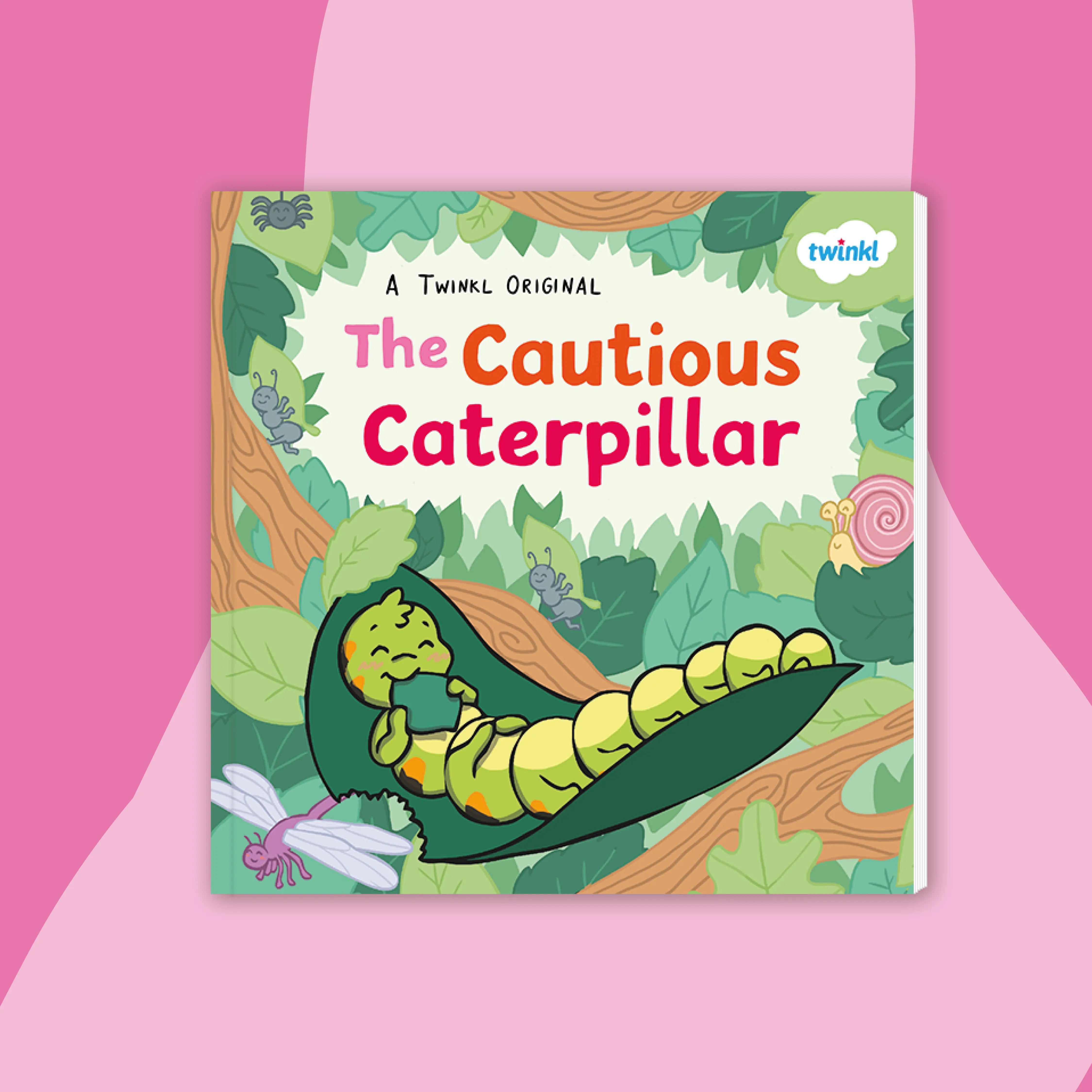 The Cautious Caterpillar (3-7) - Classroom Packs – Twinkl Educational ...