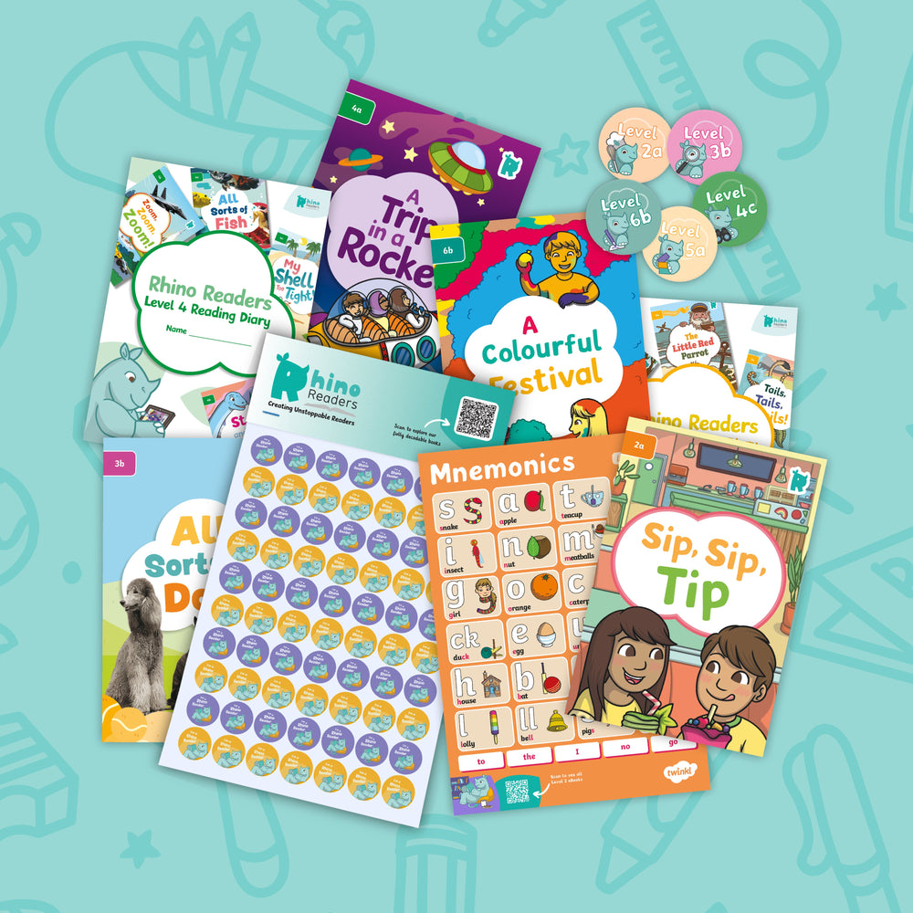 Twinkl Rhino Readers - Aaah, Open Wide! (Level 1 / Unit 3) – Twinkl ...