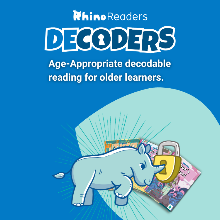 Rhino Readers KS2 Decoders – Twinkl Educational Publishing