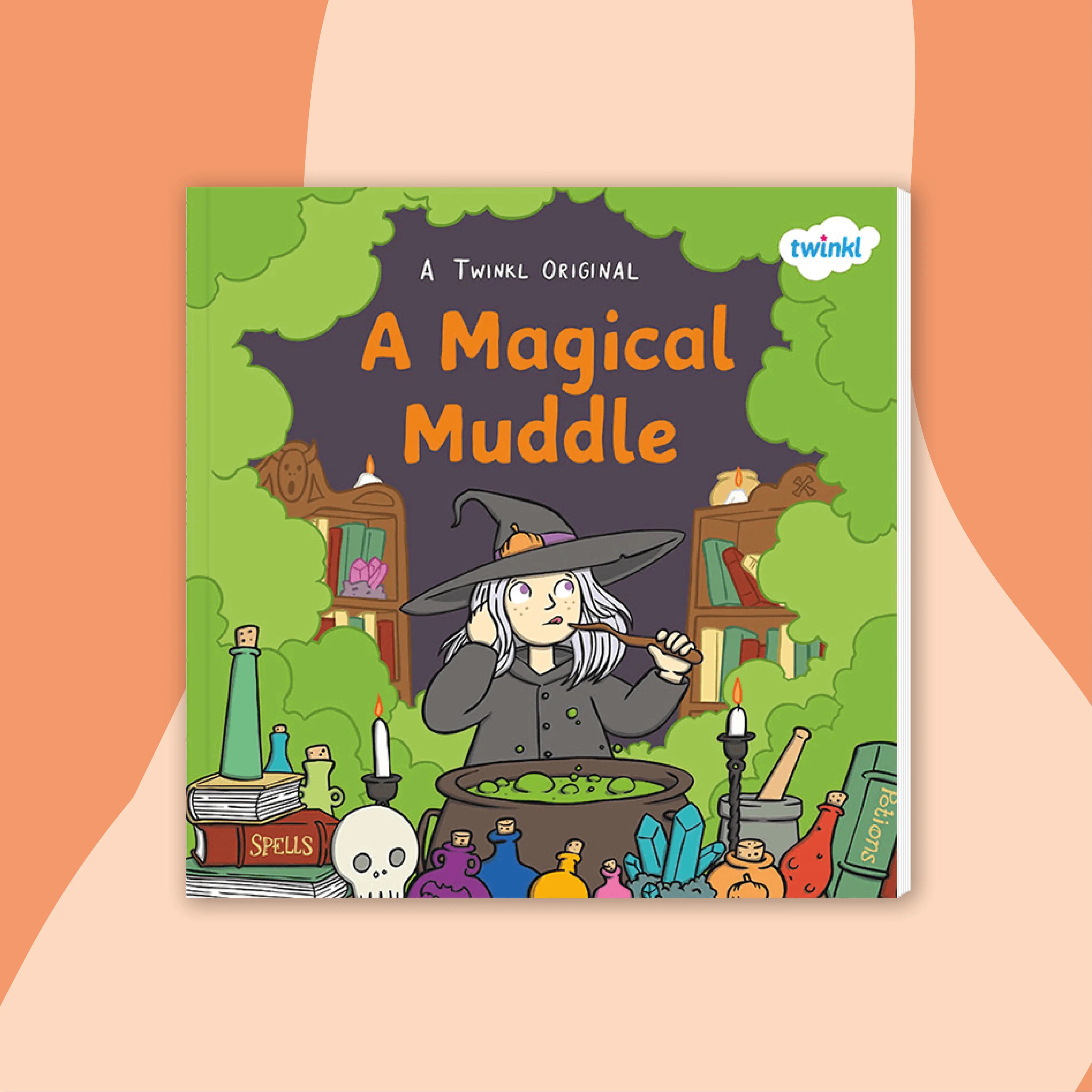 A Magical Muddle - Age 3-7 | Book – Twinkl Educational Publishing
