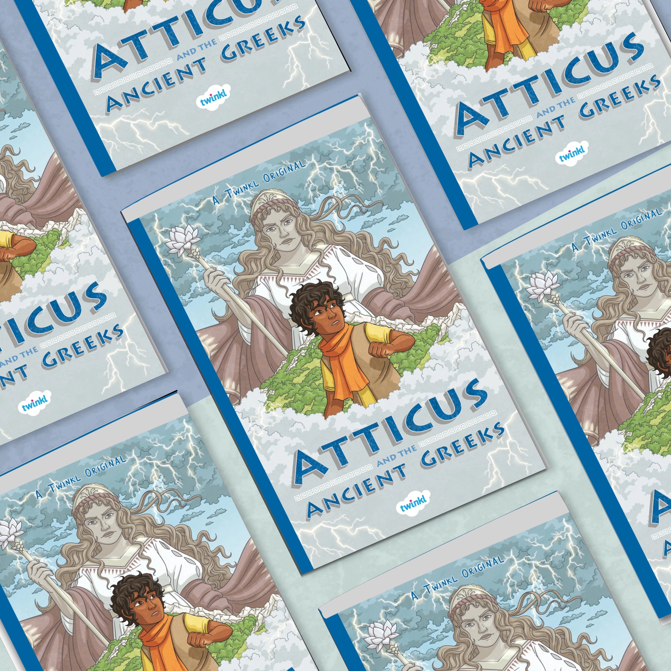 Atticus and the Ancient Greeks (7-11) – Twinkl Educational Publishing