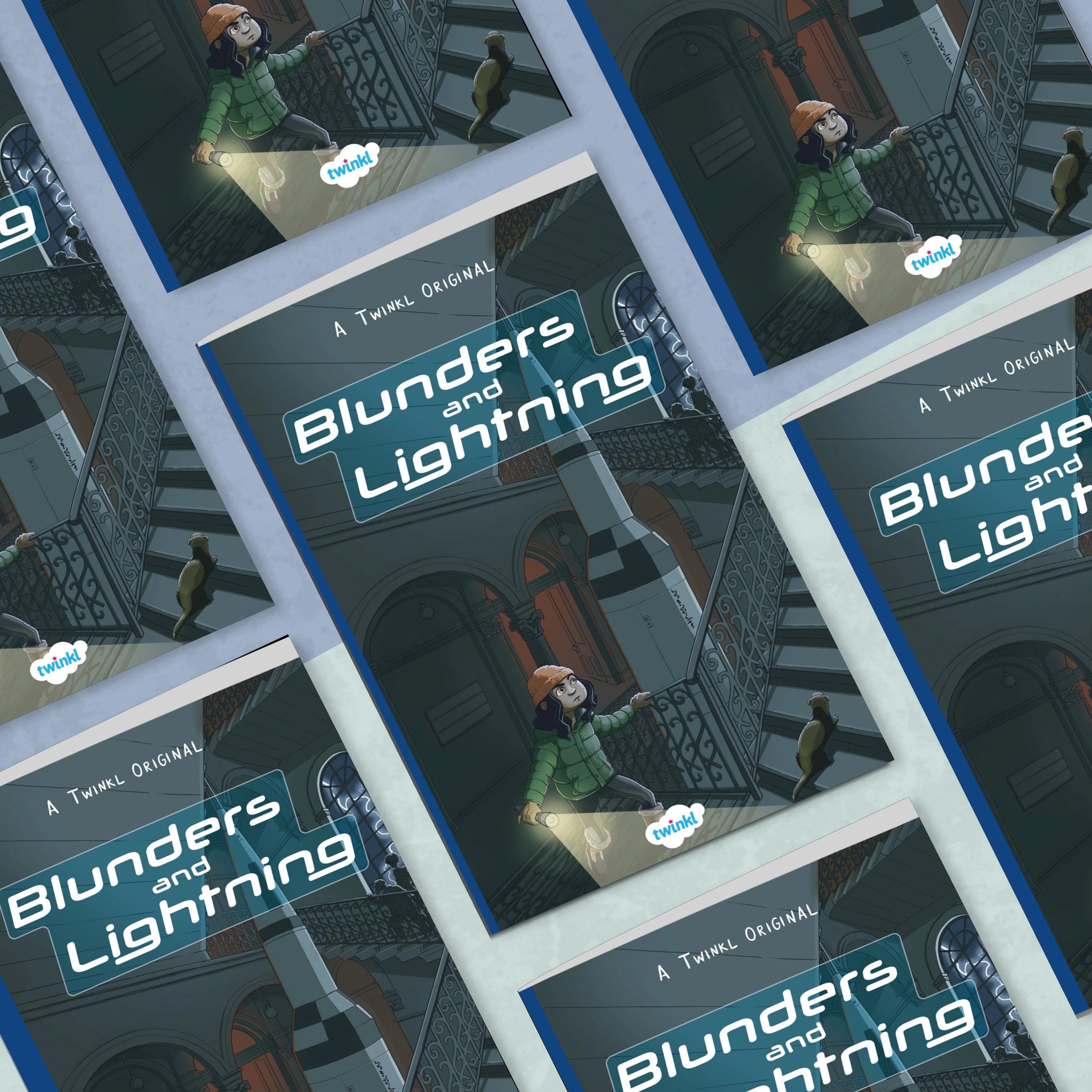 Blunders and Lightning - Age 7-11 | Book – Twinkl Educational Publishing