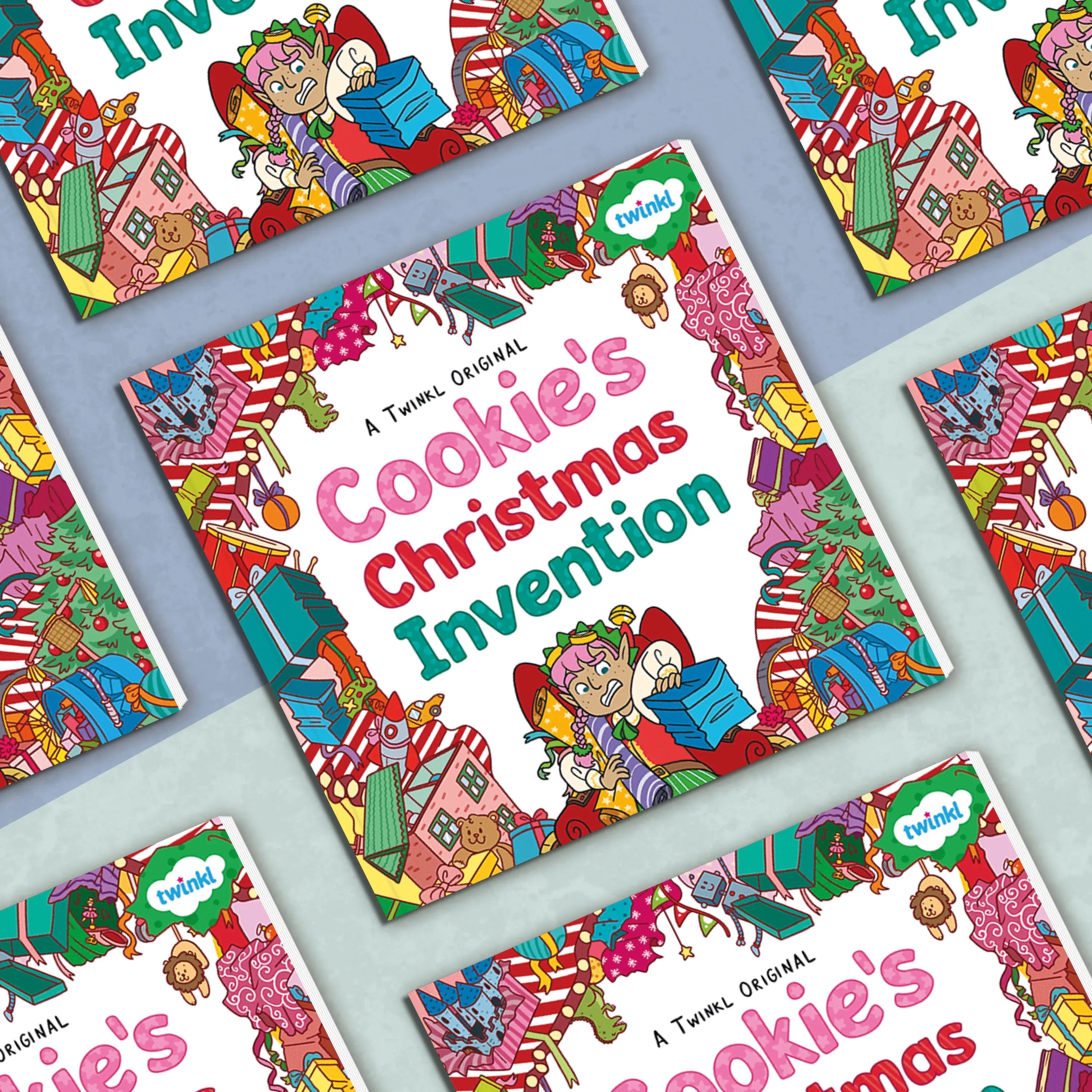 Cookie's Christmas Invention - Age 5-7 | Book – Twinkl Educational ...