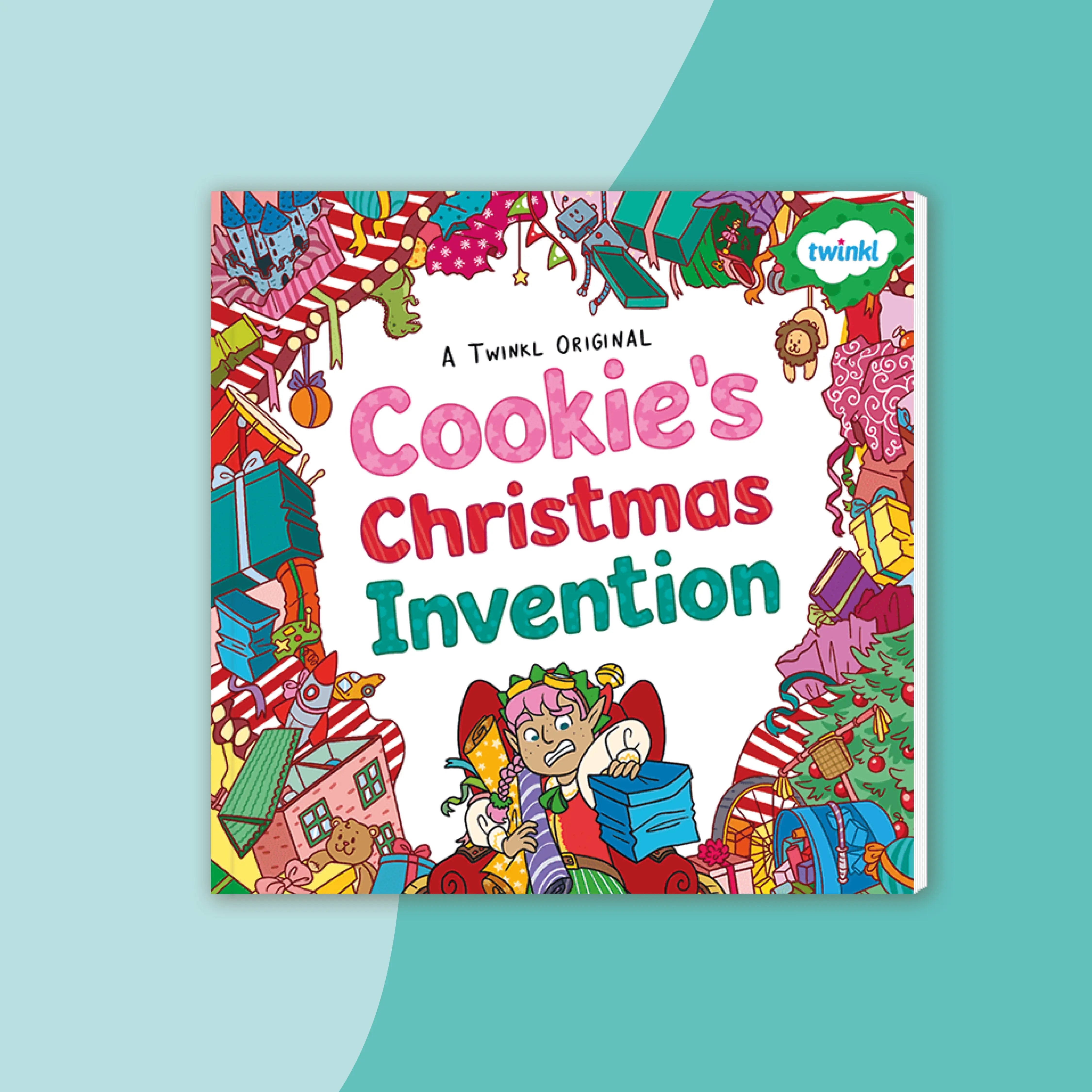 Cookie's Christmas Invention - Age 5-7 | Book – Twinkl Educational ...