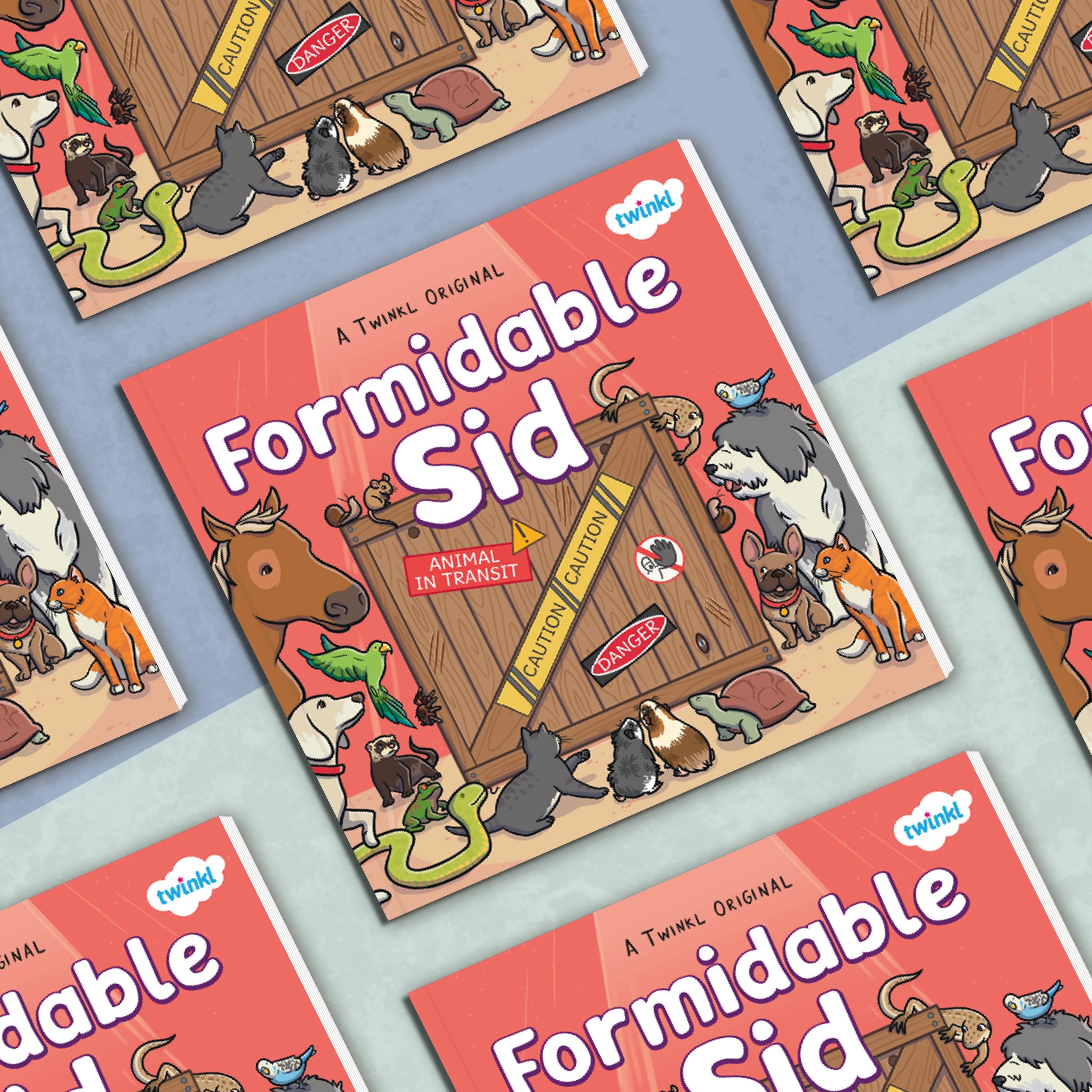 Formidable Sid - Age 3-7 | Book – Twinkl Educational Publishing