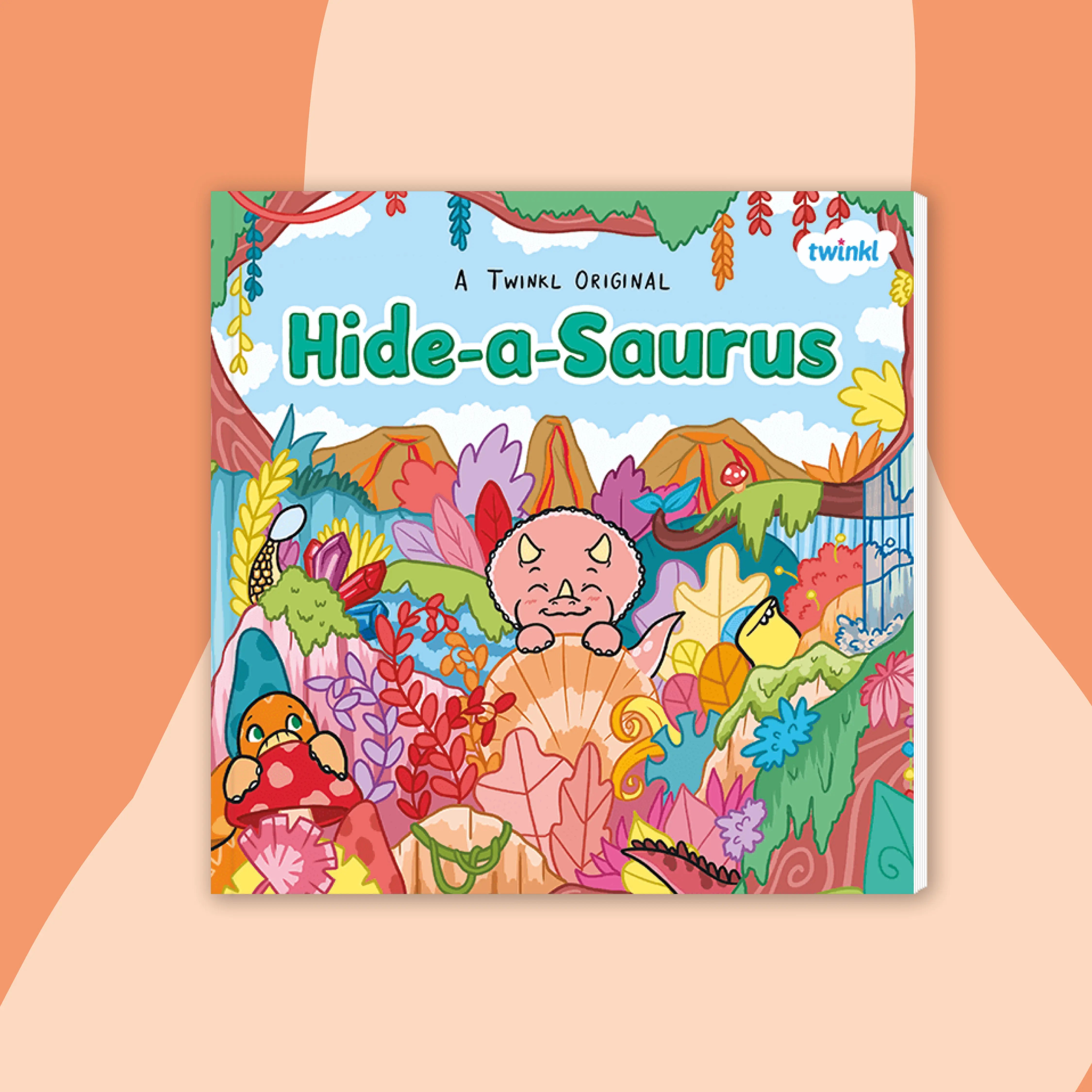 Hide-a-Saurus - Age 3-7 | Book – Twinkl Educational Publishing