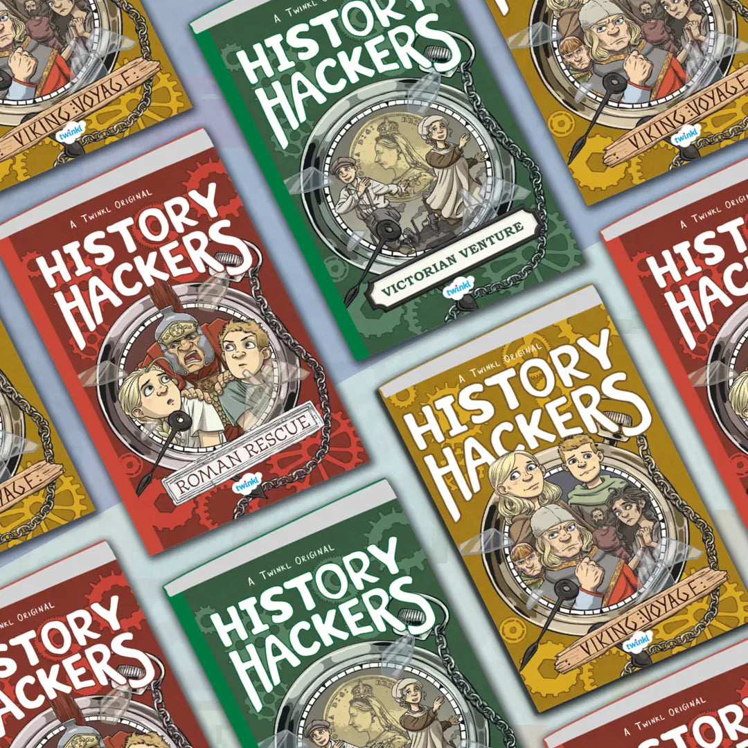 The History Hackers Trilogy - Age 7-11 | Book – Twinkl Educational ...