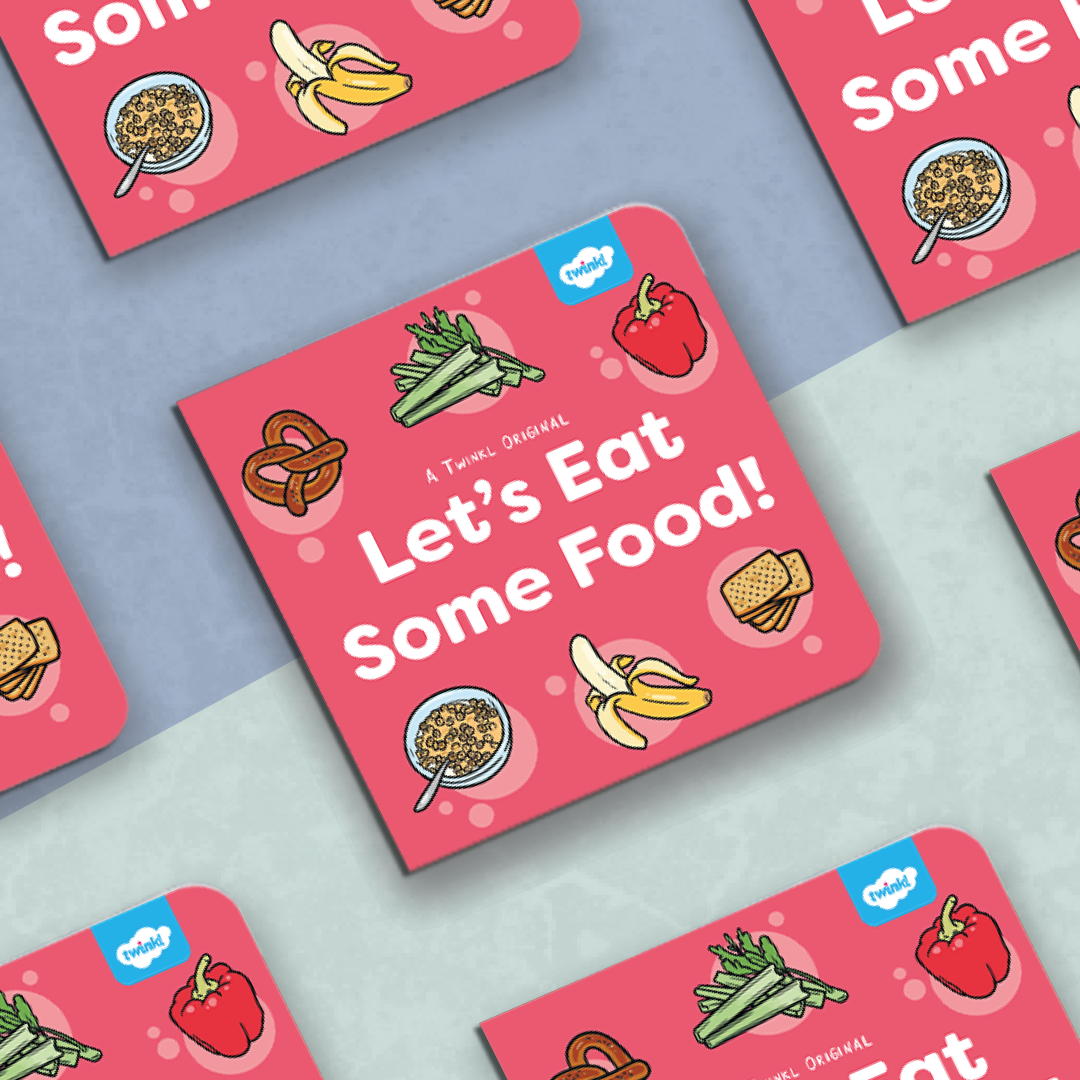 Let's Eat Some Food! - Age 0-3 | Book – Twinkl Educational Publishing