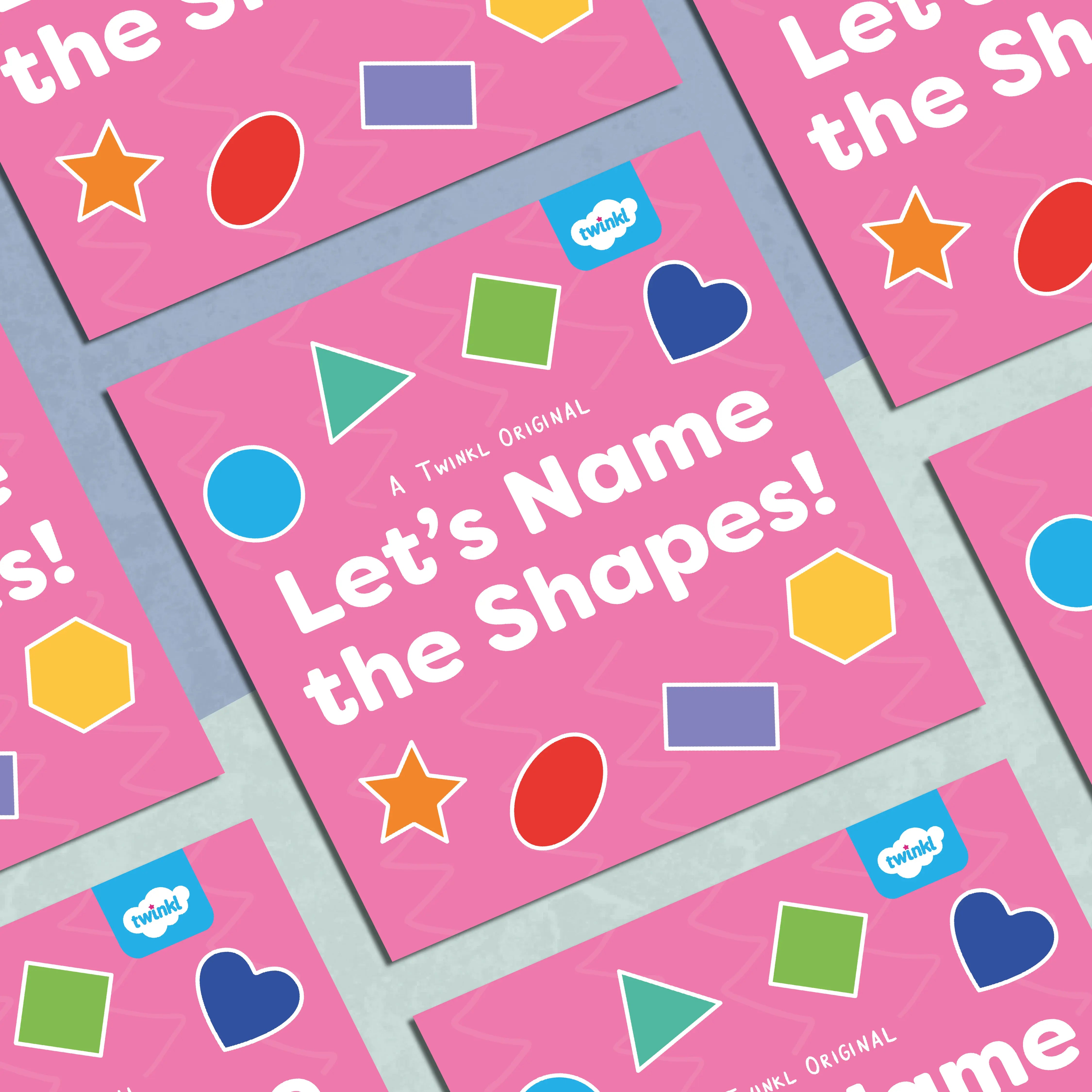 Let's Name the Shapes! - Age 0-3 | Book – Twinkl Educational Publishing