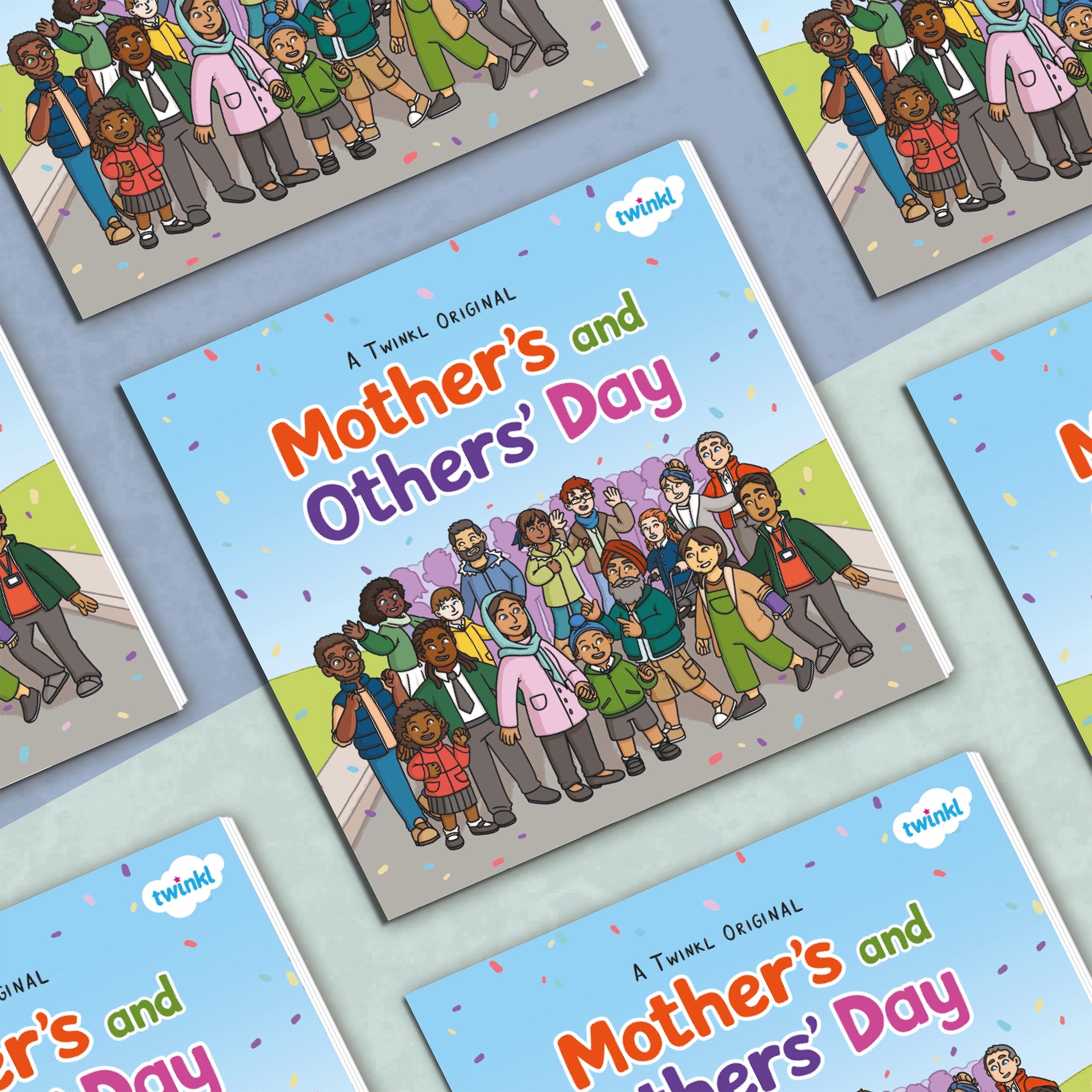 Mother's and Others' Day - Age 3-7 | Book – Twinkl Educational Publishing