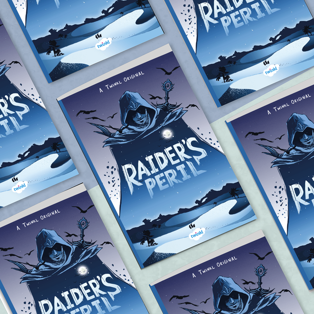 Raider's Peril - Age 7-11 | Book – Twinkl Educational Publishing