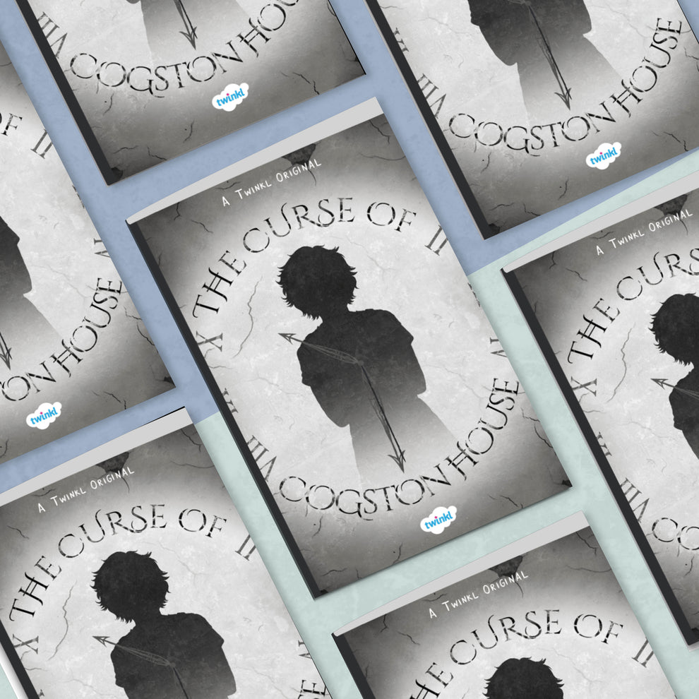 The Curse of Cogston House - Age 7-11 | Book – Twinkl Educational ...