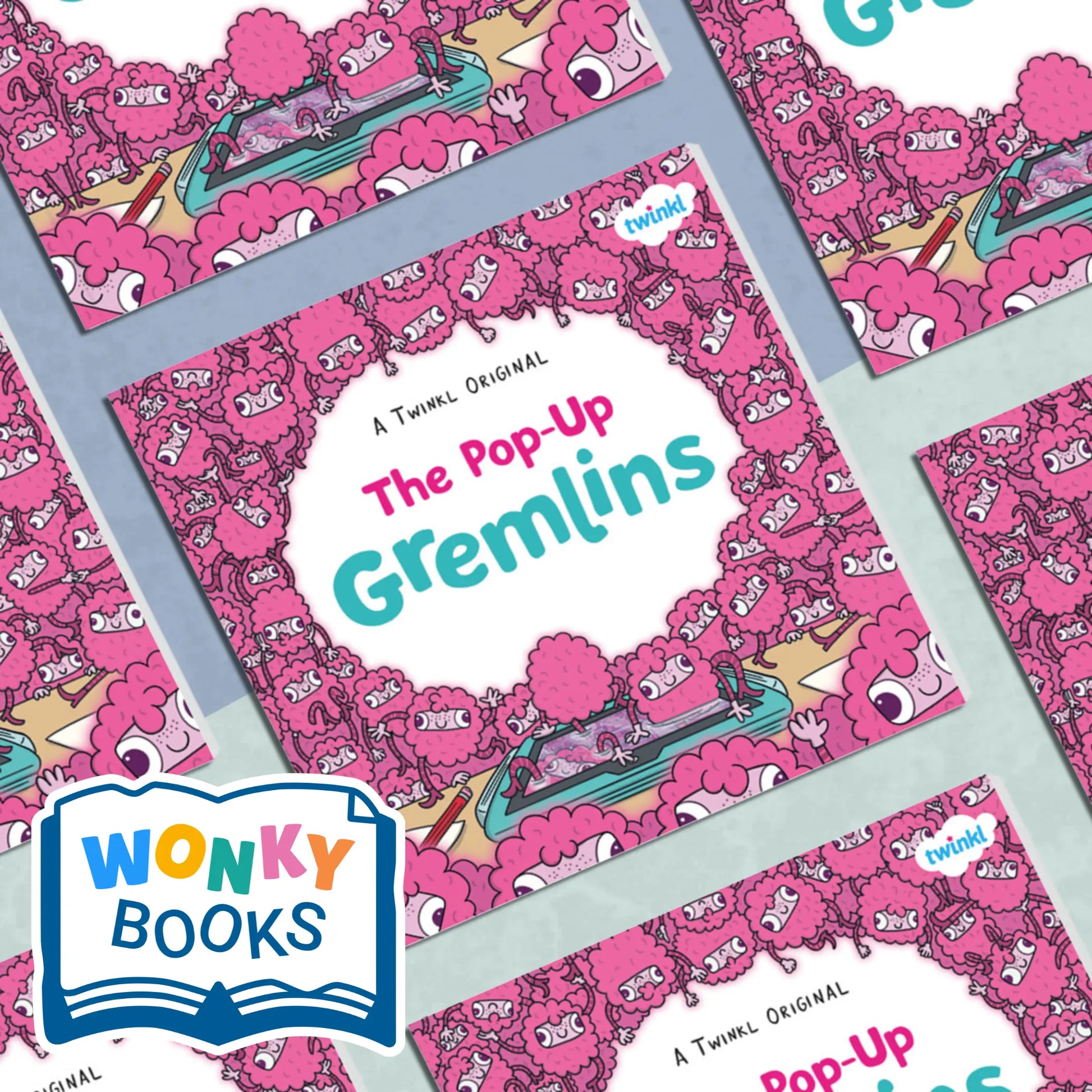 Wonky Books Bundle – Twinkl Educational Publishing