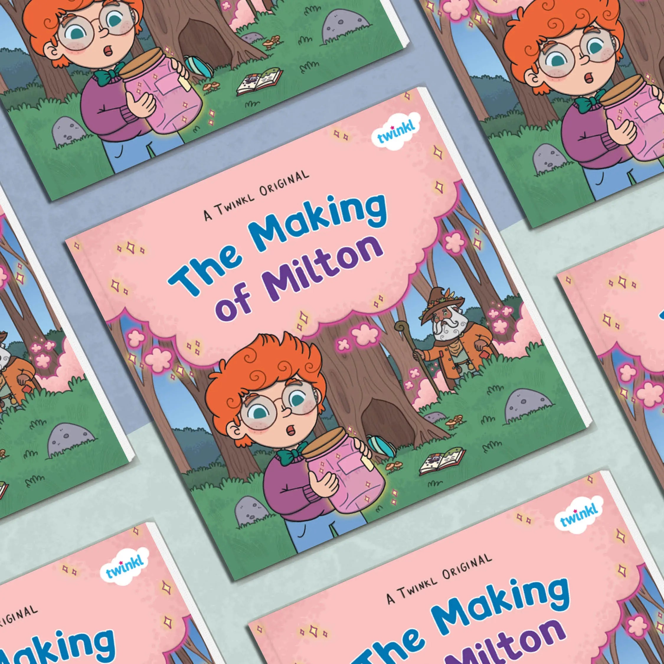 The Making of Milton (3-7) – Twinkl Educational Publishing
