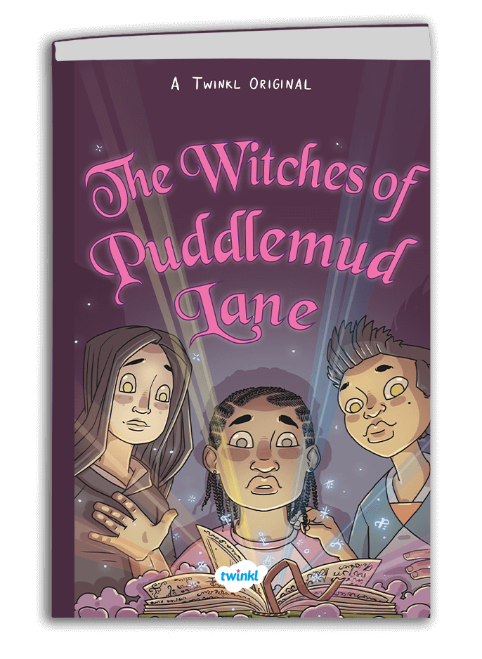 The Witches of Puddlemud Lane (7-11) – Twinkl Educational Publishing