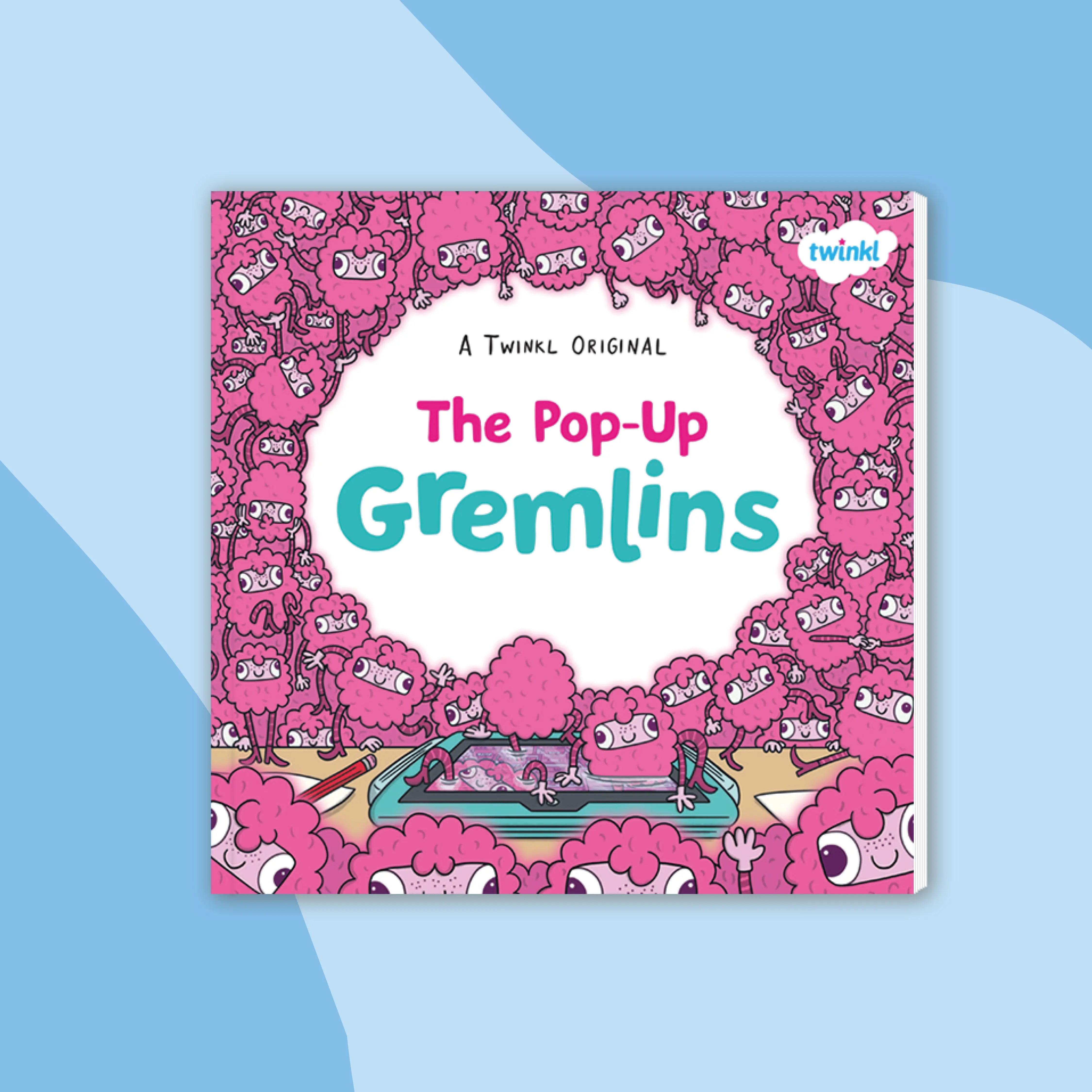 The Pop-Up Gremlins - Age 3-7 | Book – Twinkl Educational Publishing